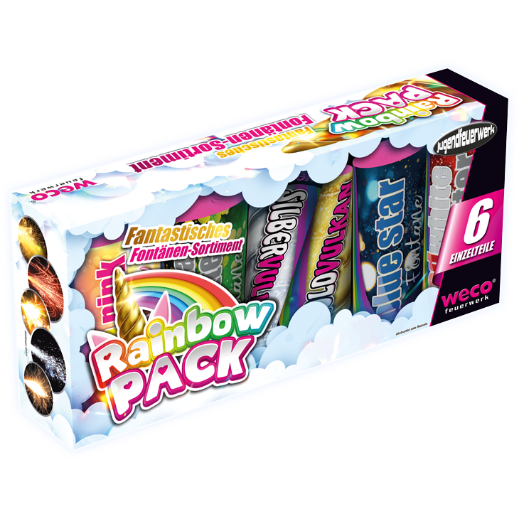 Rainbow Pack, 11,00