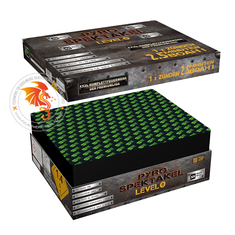 Pyro-Spektakel Level 8, 300,00