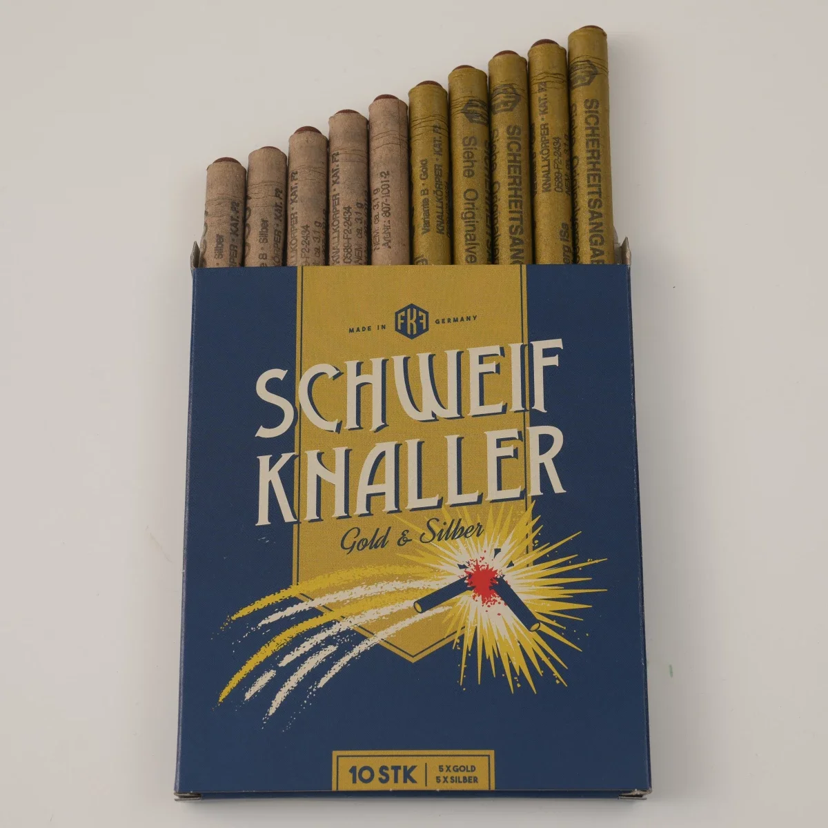 FKF Schweifknaller - 10er Schachtel, 9,00