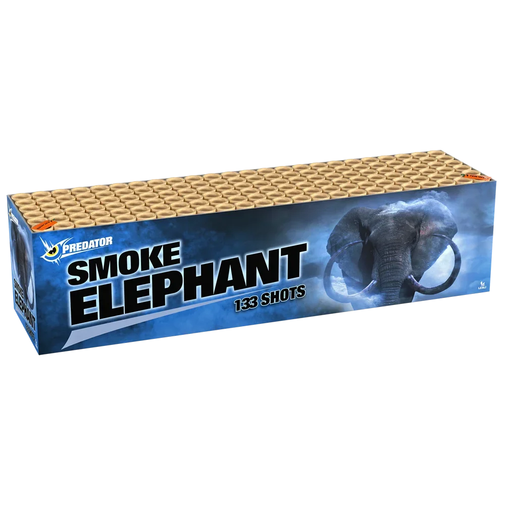 Smoke Elephant, 126,00
